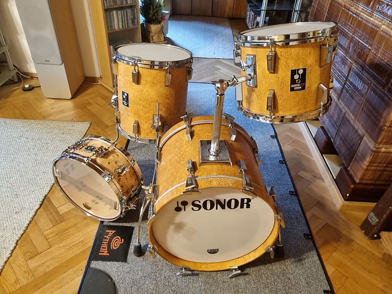 Sonor SONOR Lite BOP Set 18-12-14 & Artist Snare CM 1406 - | Reverb