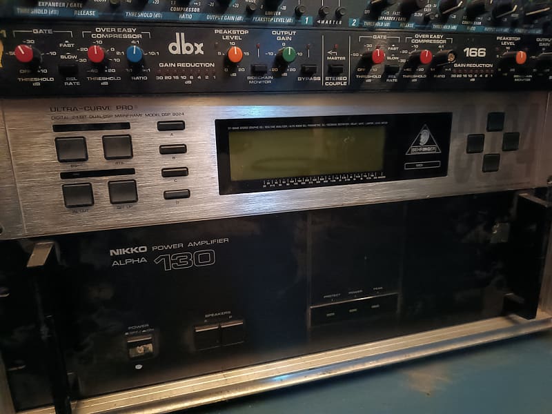 Behringer Ultra-Curve Pro DSP8024 Digital 24-Bit Dual DSP | Reverb