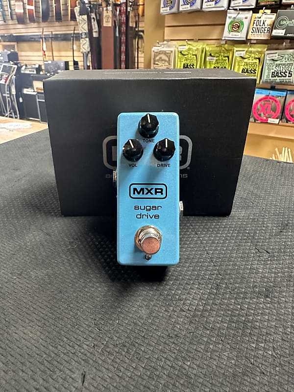 MXR M294 Sugar Drive Mini 2018 - Present - Blue | Reverb