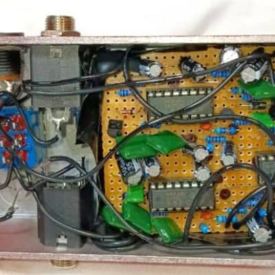 Frank The Anvil FX Dimensions Phaser Hand Built Pedal | Reverb