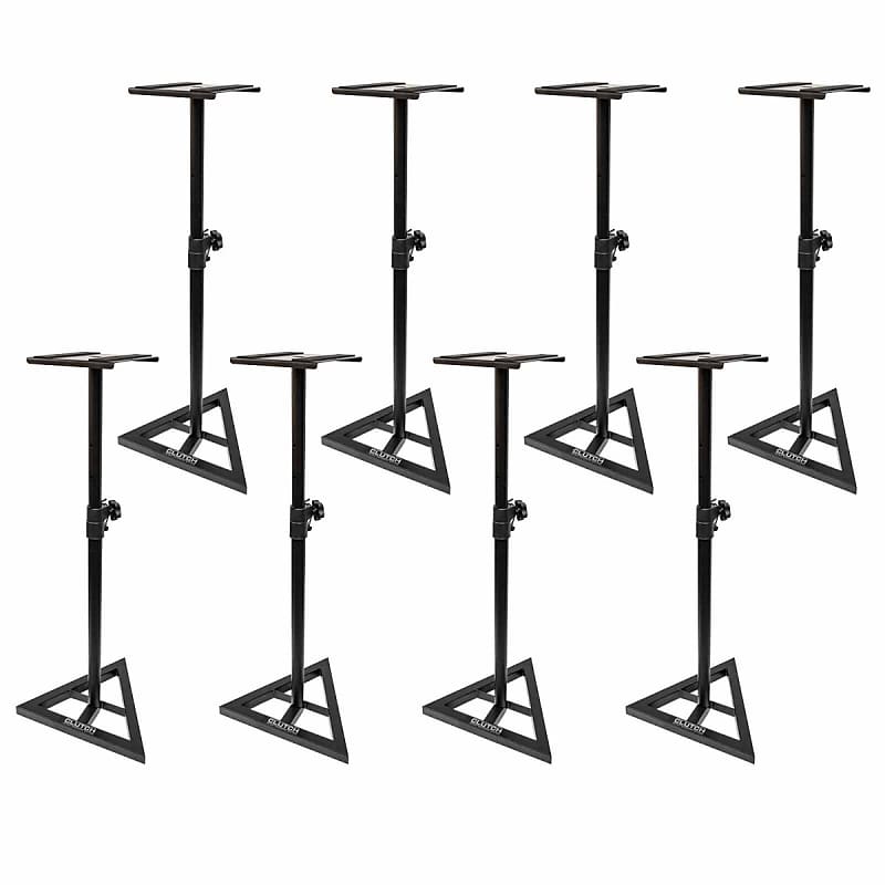 Professional Studio Reference Monitor Speaker Stands (8 Total | Reverb
