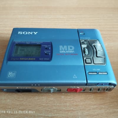 Sony MZ R50 1997 - Sony Walkman recorder portable mini disc | Reverb