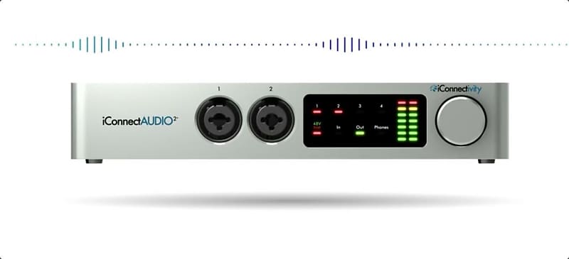 Iconnectivity Connect Audio 2+ Interface | Reverb