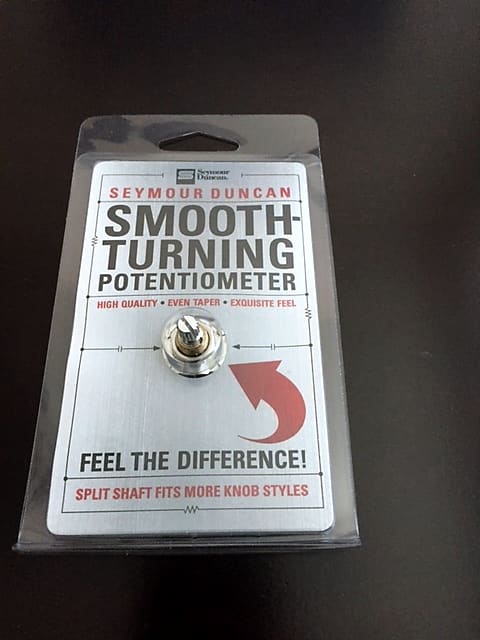 Seymour Duncan Smooth Turning Pot 250K Fender Strat Set of 3 | Reverb