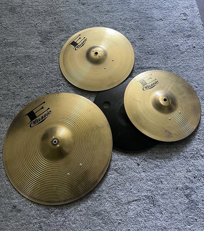 Pearl E-Pro Live Electronic Cymbal Set | Reverb