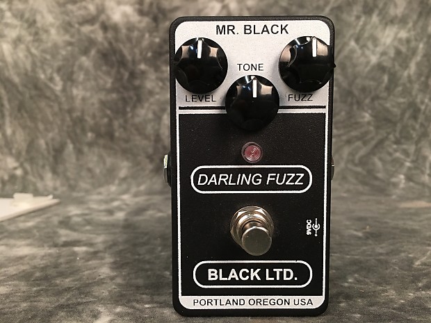 Mr Black Ltd Darling Fuzz Black | Reverb