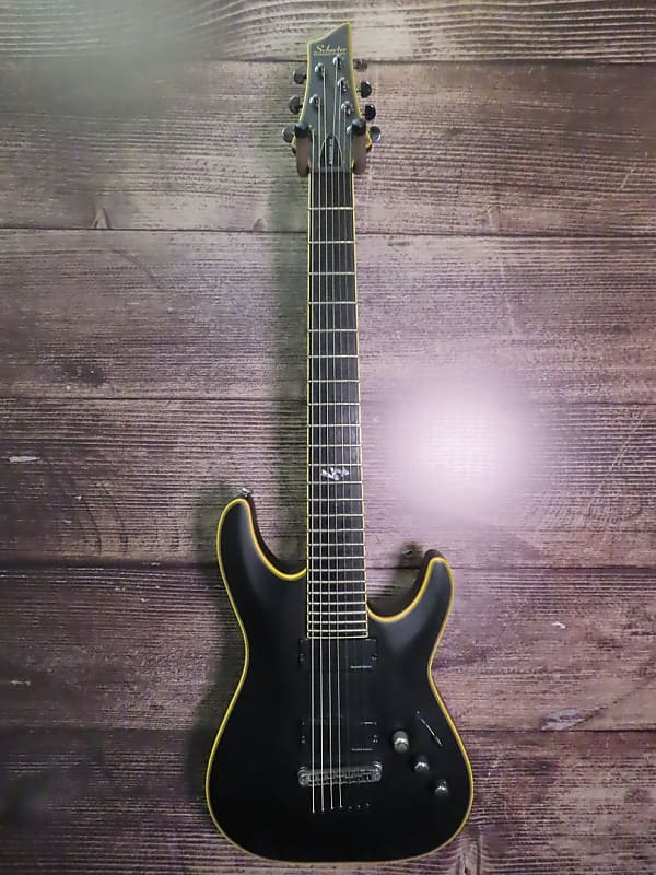 Schecter Blackjack ATX C-7 Electric Guitar (Edison, NJ) | Reverb