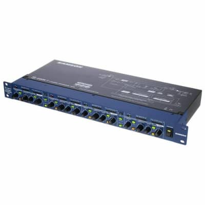 Samson S-COM 4 Compressor Limiter Expander & Gate | Reverb