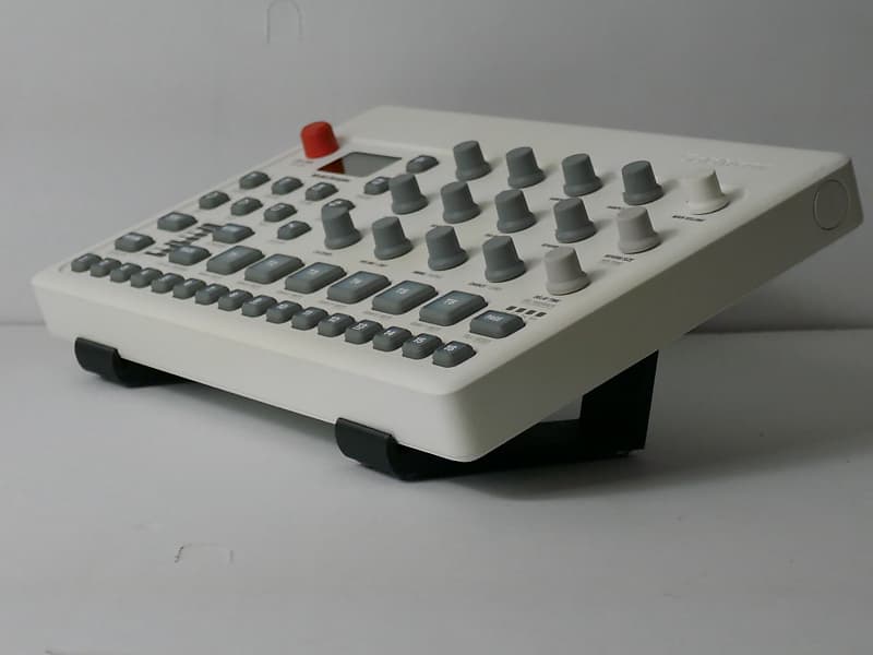 Small 22° Desktop Synth Stand: Roland, Elektron, Arturia, | Reverb
