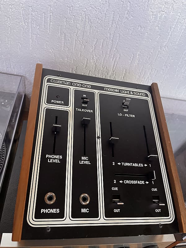 Meteor Light & Sound Clubman One-One 1970s - Black | Reverb