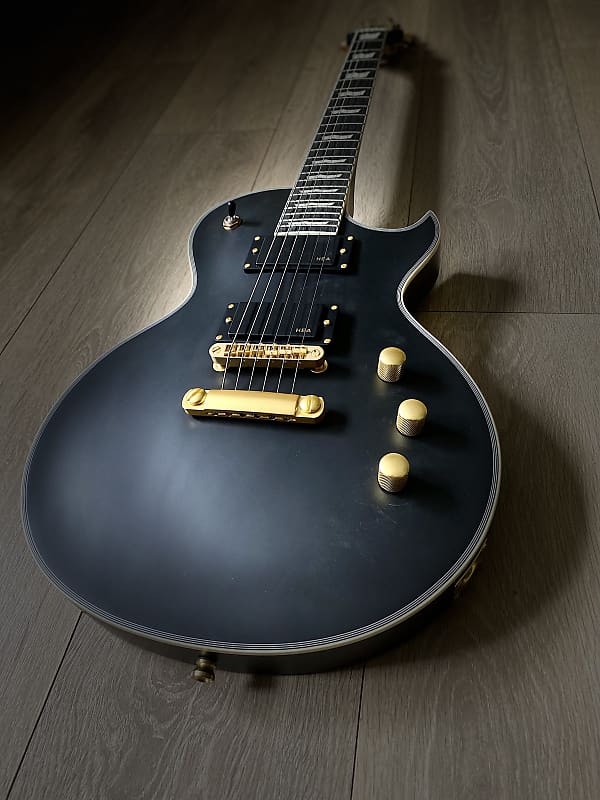 Artist Lp6G Cimmerian Electric Guitar With Active Pickups at Pamela ...