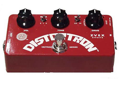 Zvex Vextron Distotron Distortion | Reverb