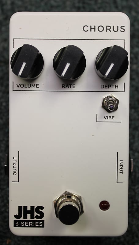JHS Pedals 3 Series Chorus Effects Pedal White | Reverb