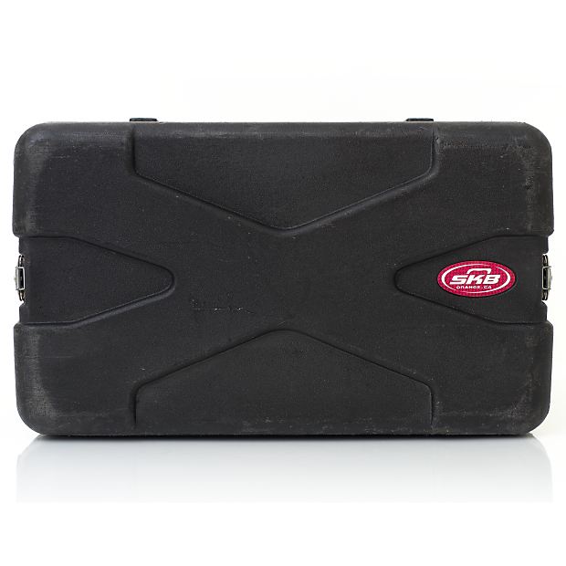 SKB 6U Hard Plastic Rack Case | Reverb