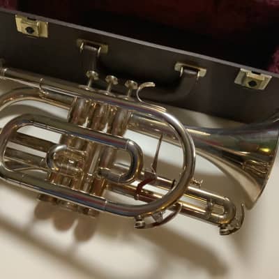 Besson 723 1990’s - Silver | Reverb