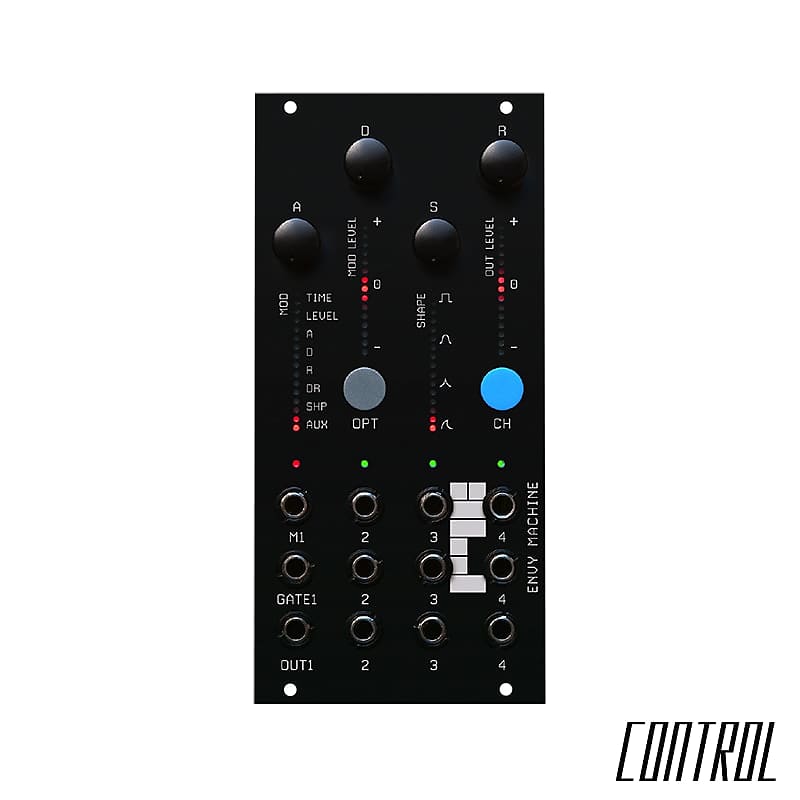 RYK Modular Envy Machine - Quad Envelope Modulation | Reverb UK