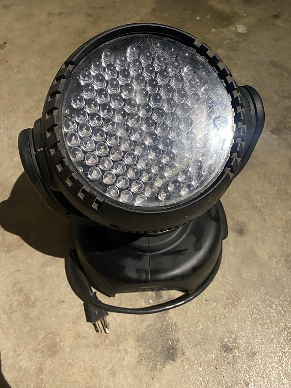 Irradiant Party Light IR-MW-10MM-RGB 2015 - Black | Reverb