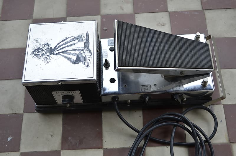 Morley EVO-1 Echo Volume hall reverb delay vintage 70s pedal | Reverb