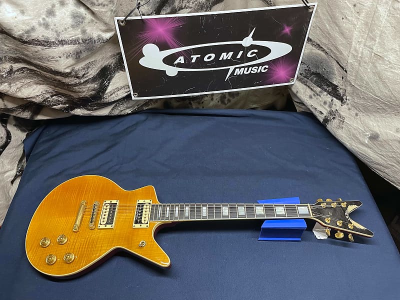 Dean Europaen Custom Select Cadillac Singlecut Guitar - Czech | Reverb