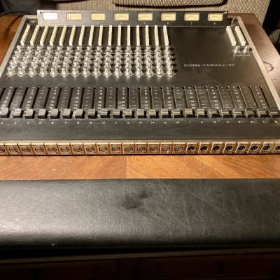Robins/Fairchild-50 Analog 16-Channel 8-Bus Studio Mixing | Reverb