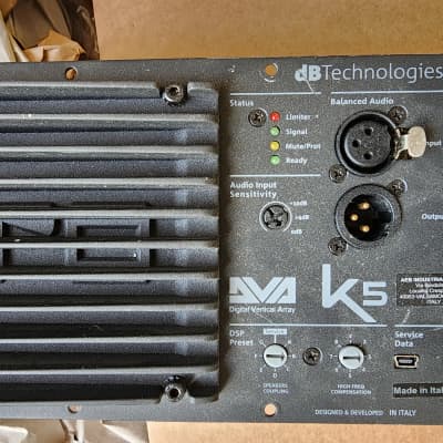 DB technologies K5 amp modules | Reverb Canada