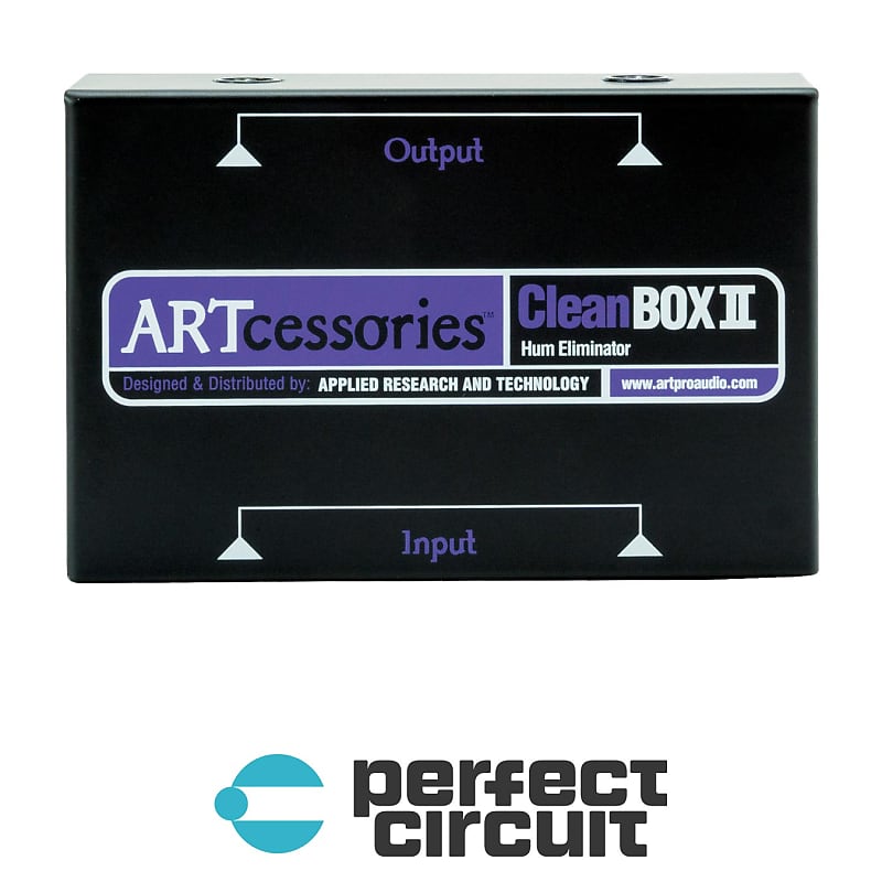 ART CleanBOX II 2-Channel Hum Eliminator [DEMO] | Reverb
