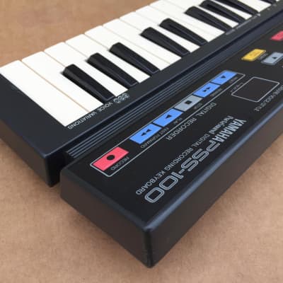 Yamaha PSS-100 Vintage Square Wave/Chiptune Synthesizer | Reverb