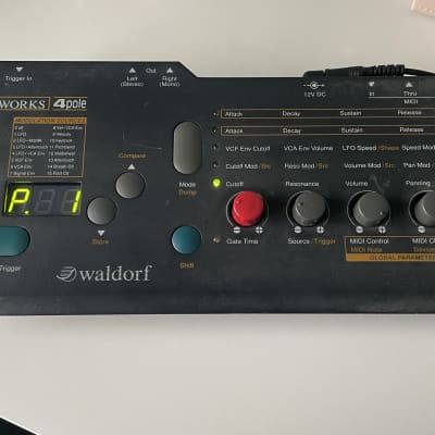 Waldorf Miniworks 4-Pole Filter | Reverb UK