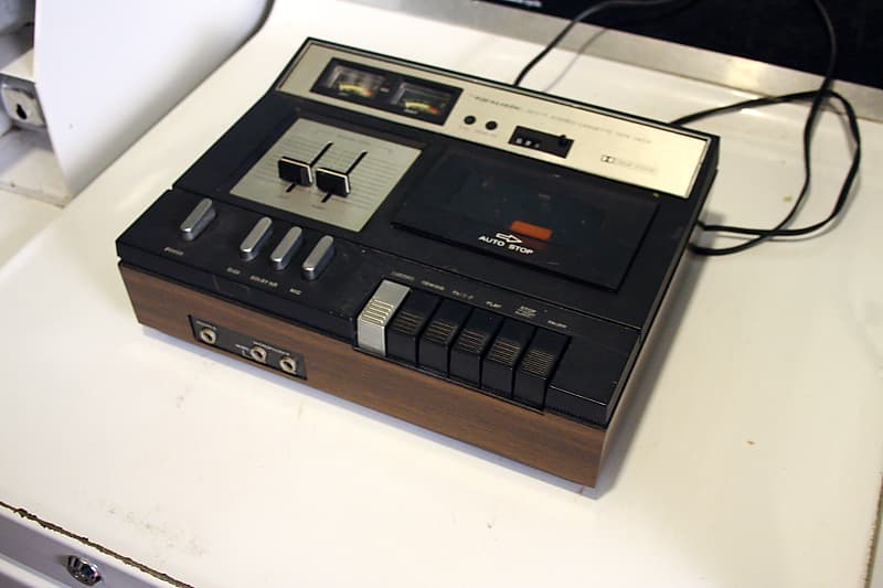 Bargain Basement - P/R Realistic Top Loading Tape Deck - MAKE | Reverb