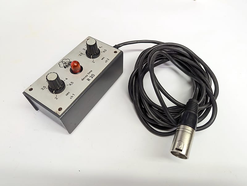 AKG BX20 Spring-Reverb orig. Remote Control Fernbedienung | Reverb