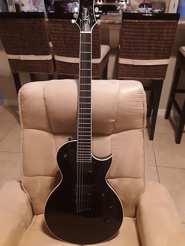 Kramer Assault pro plus - Black | Reverb