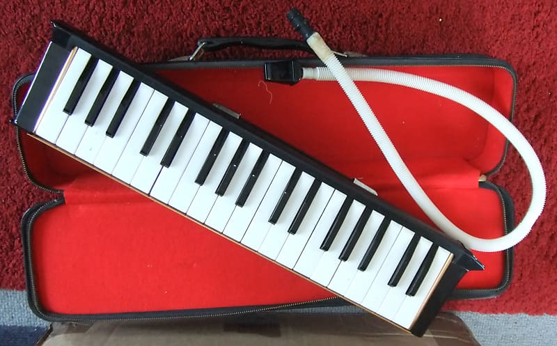 RARE, VINTAGE SUZUKI MELODION M-36 PROFESSIONAL MELODICA IN | Reverb