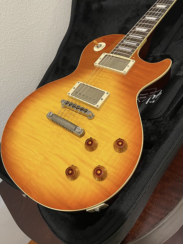 Tokai LS148F 2023 - Violin Burst MAJOR UPGRADES! | Reverb