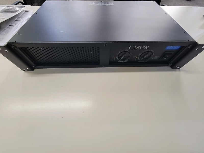 Carvin DCM-2000L Light Weight 2000 Watt Power Amplifier | Reverb