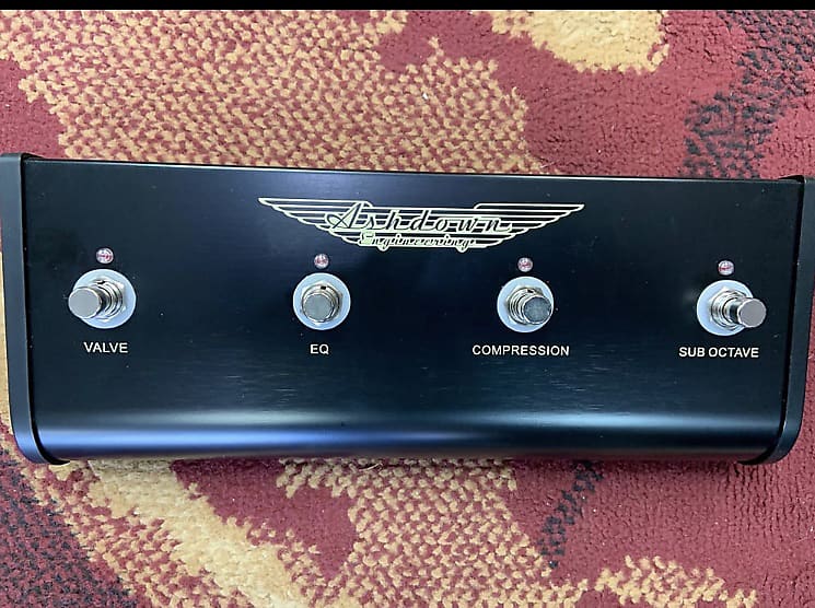 Ashdown FS-4 4 -way Footswitch for ABM Series Amps | Reverb