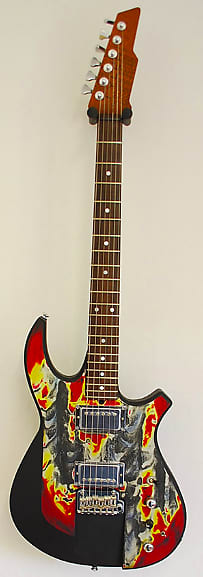 Tyler Ultimate Weapon Burning Water RW G2RV DEMO | Reverb UK