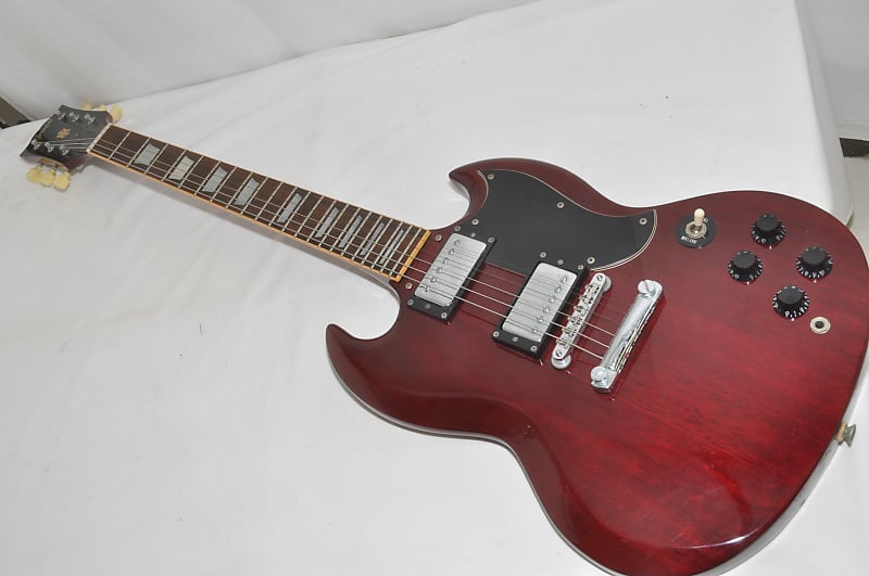 Greco Electric guitar SG type Ref. No.6190 | Reverb Greco Electric guitar SG type Ref. No.6190 | Reverb