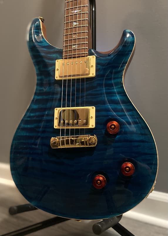 2004 PRS Custom 22 Stoptail Artist Package-Matteo Blue | Reverb