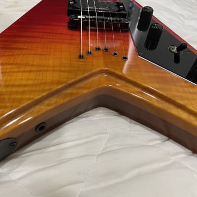 ESP DV8 SE Custom Shop Dave Mustaine signature model | Reverb