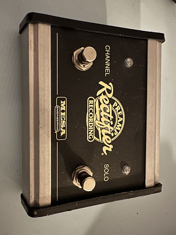 Mesa Boogie Rectifier Preamp Footswitch | Reverb