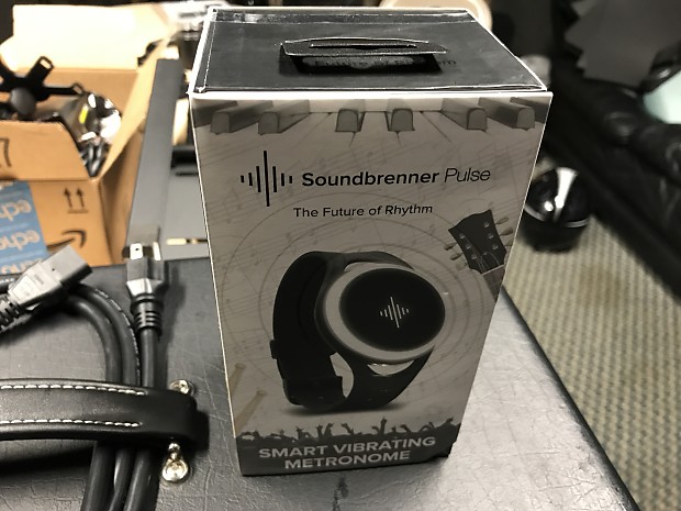 Soundbrenner Pluse 2016 Black & Gray | Reverb UK