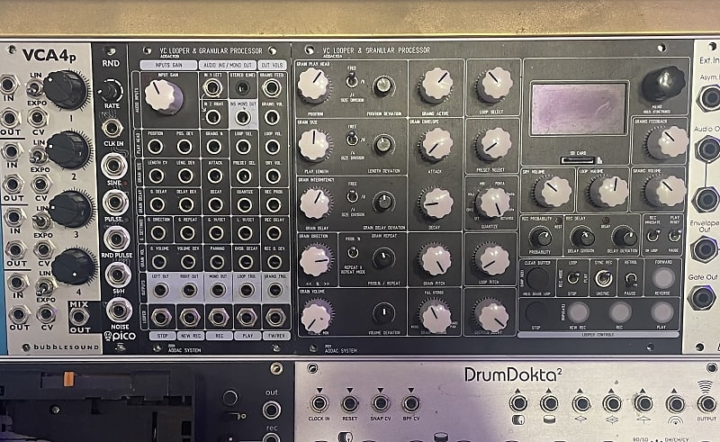 ADDAC 112 VC Looper and Granular Processor 2020s - Black | Reverb