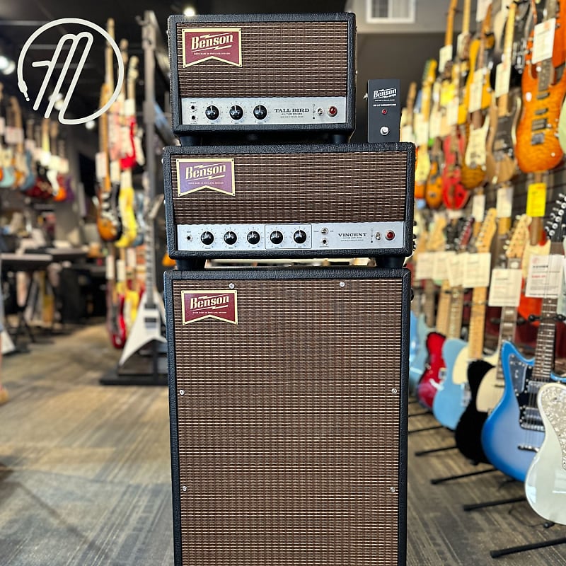 Benson Vincent 30 Watt Channel Switching Guitar Amplifier + | Reverb