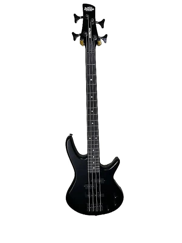 Ibanez 4-String Electric Bass - Weathered Black Finish | Reverb