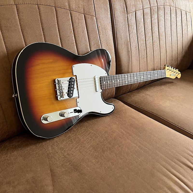 Tokai Breezy Sound TTE-106B MIJ - Telecaster Type - Yellow | Reverb