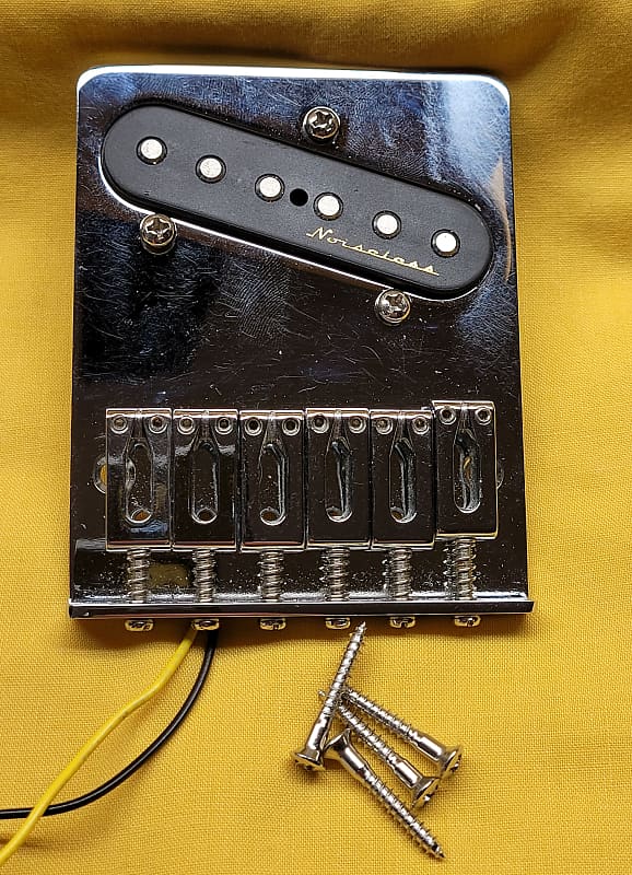 FENDER Telecaster Noiseless Bridge Pickup w/bridge | Reverb