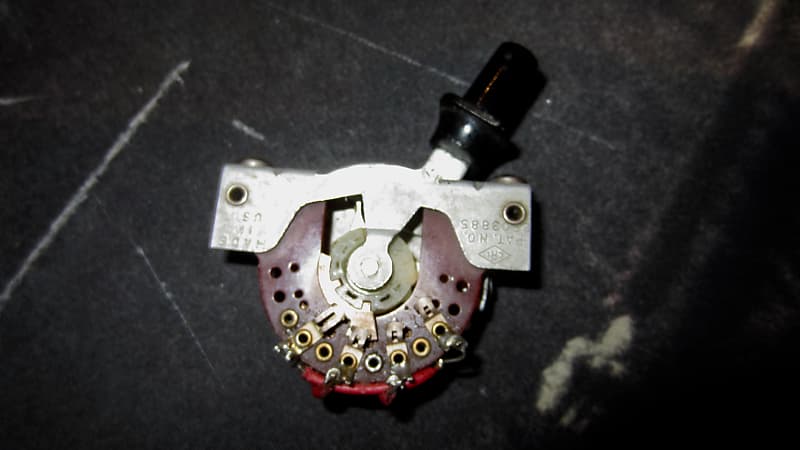 Fender Vintage 1960s Fender Telecaster Switch with Plastic | Reverb UK