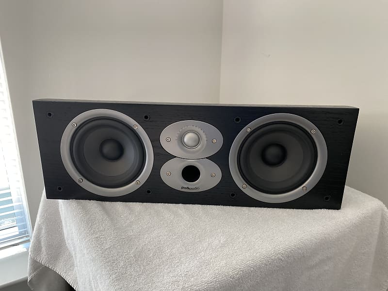 Polk Audio CSi A4 Center Channel 2008-2012 - Black wood | Reverb