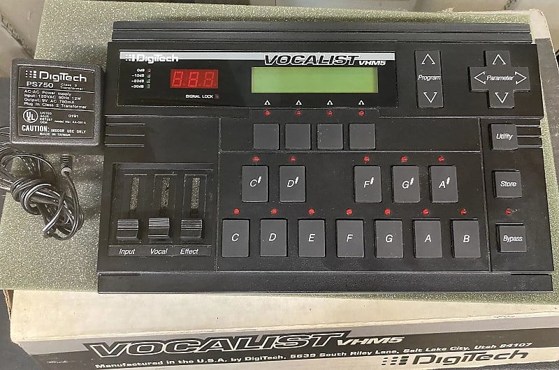 DigiTech Vocalist VHM5 1991 | Reverb