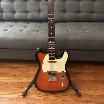 Fender USA Showmaster Silver FR 2003' | Reverb